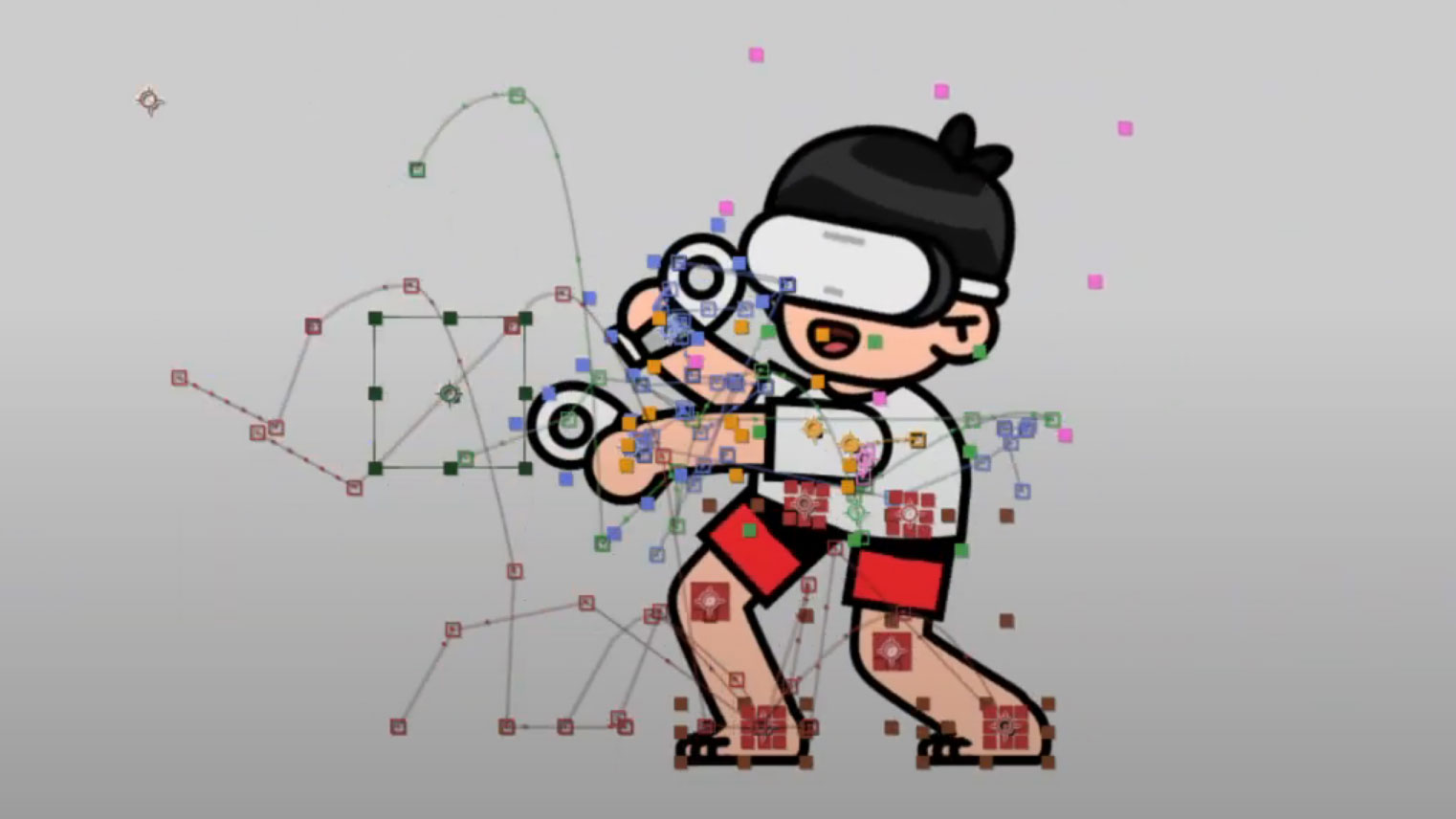 "Virtual Game" Short Film Breakdown by Deekay Kwon - Motion design ...