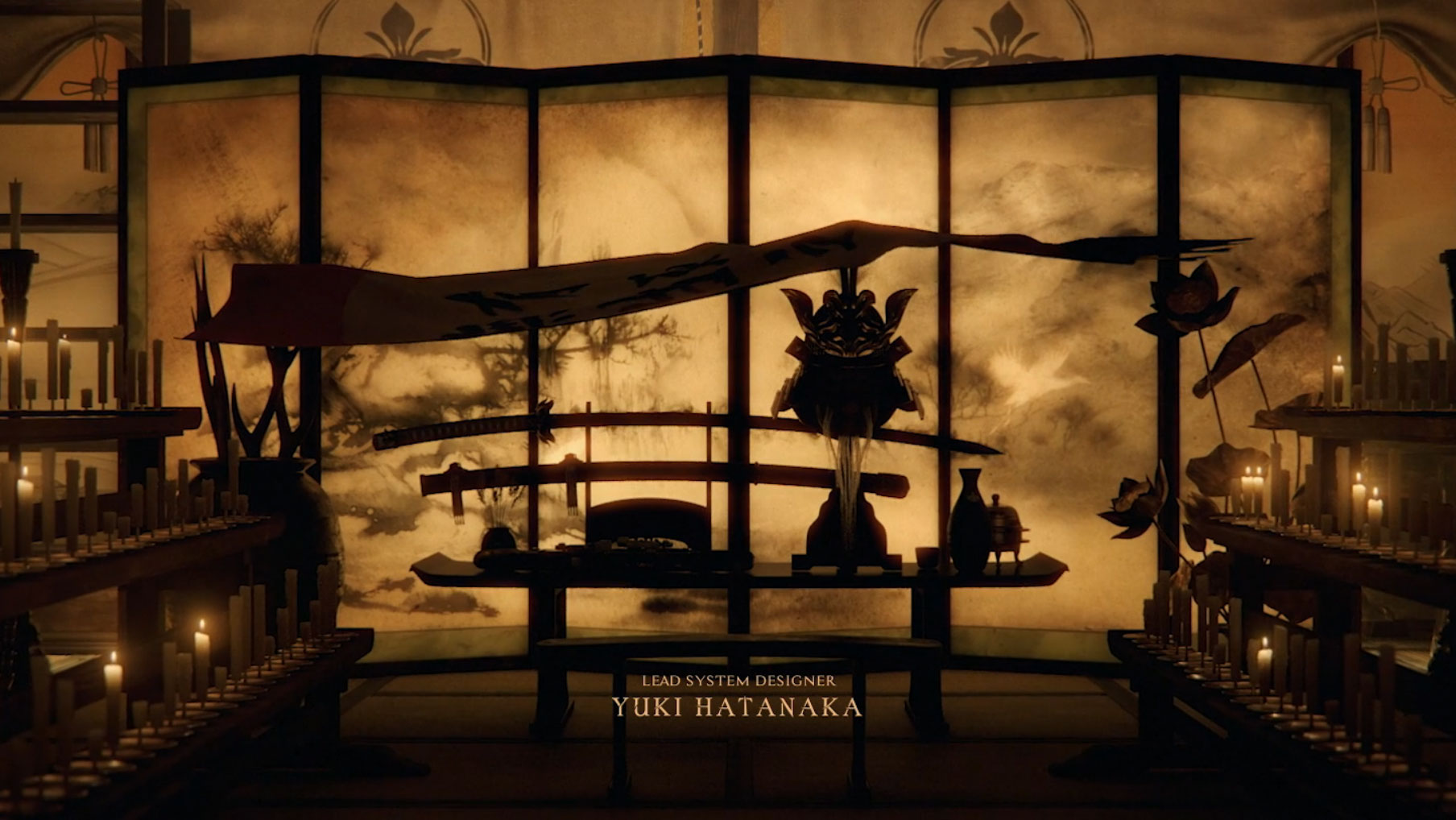 "Sekiro: Shadows Die Twice" Fan Art Title Sequence by Gigu Yang ...