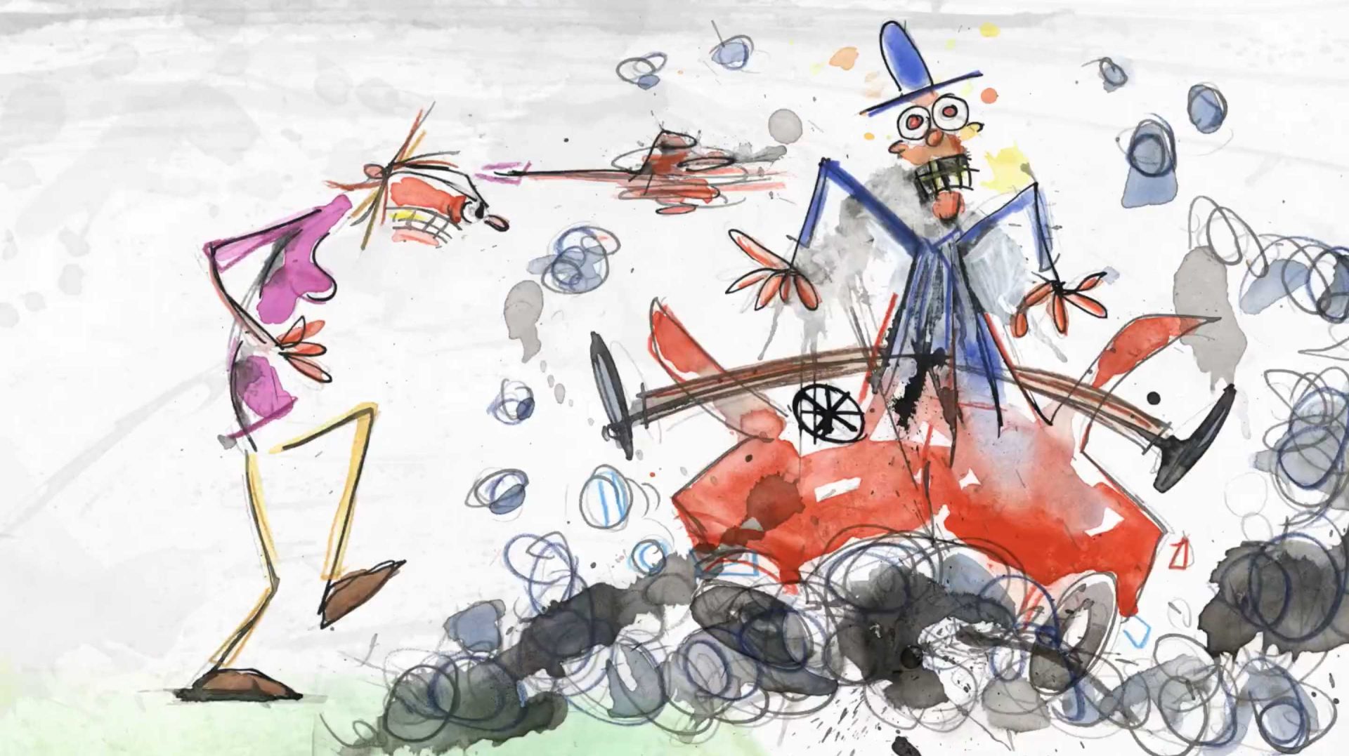 Watch Sjaak Rood's Incredible "At First Sight" Animated Short (Full ...