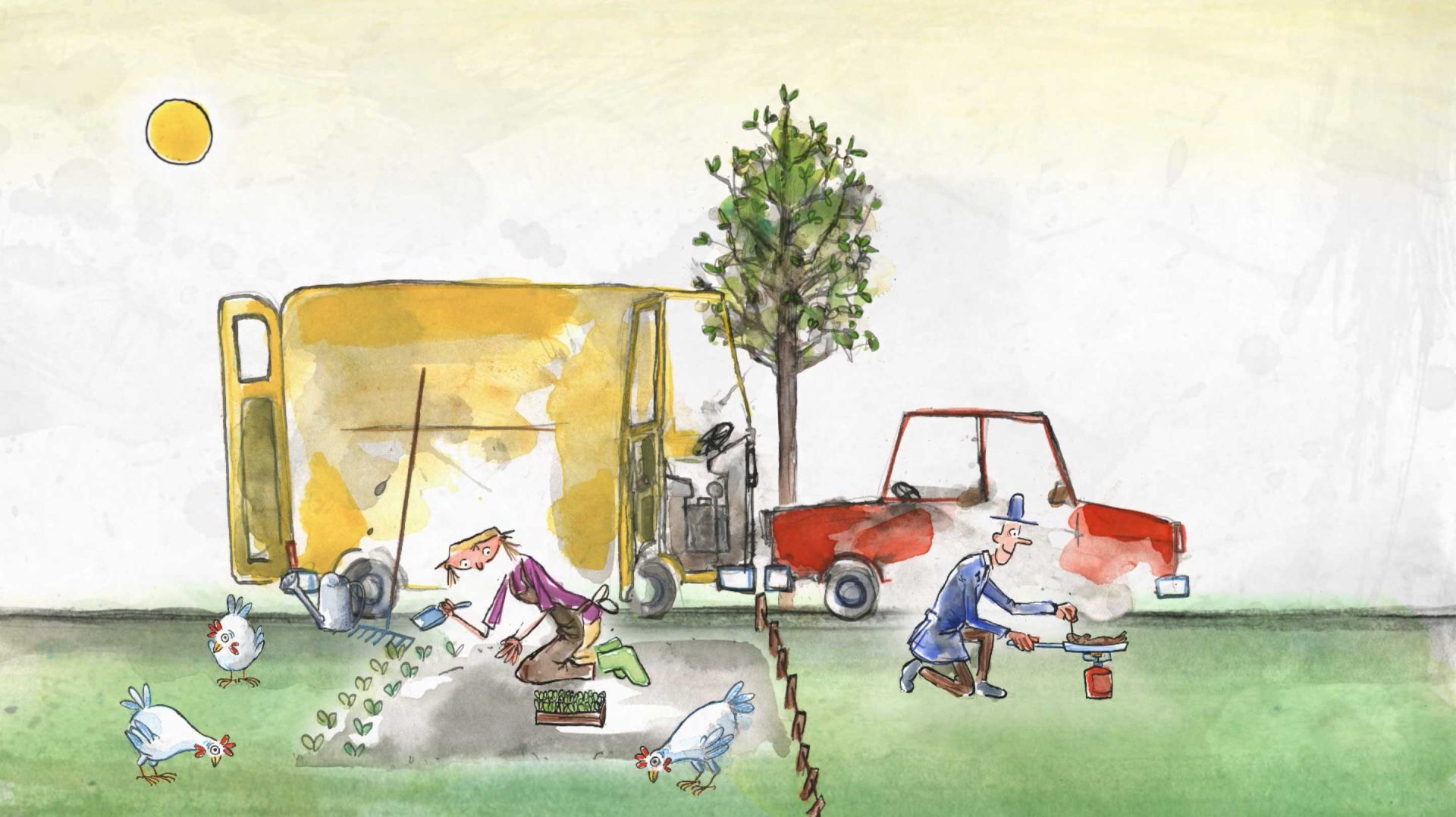 Watch Sjaak Rood's Incredible "At First Sight" Animated Short (Full ...