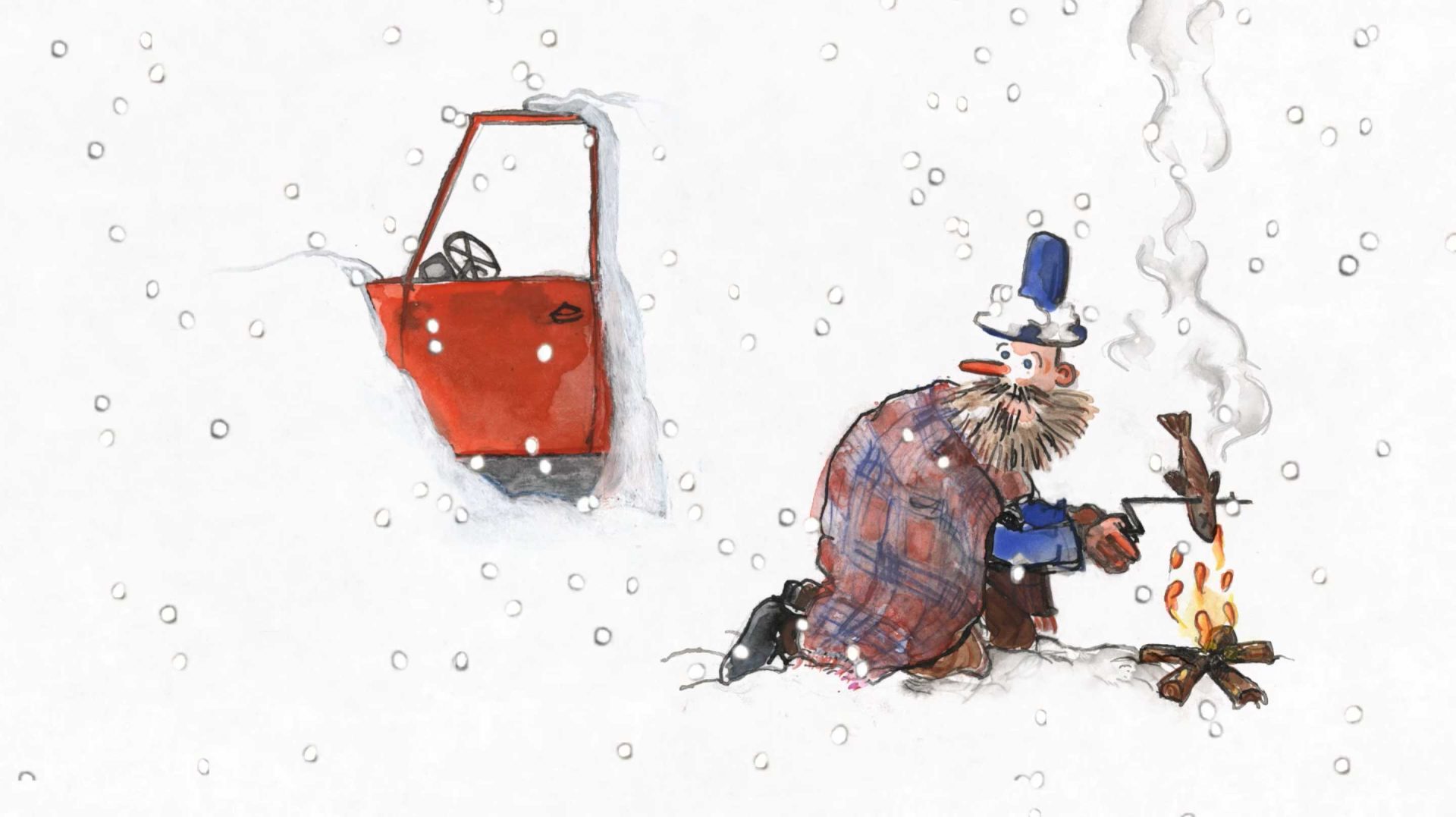 Watch Sjaak Rood's Incredible "At First Sight" Animated Short (Full ...