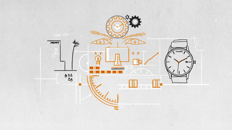 Matt Smithson for Shopify "MVMT Watches" | STASH MAGAZINE : Motion ...