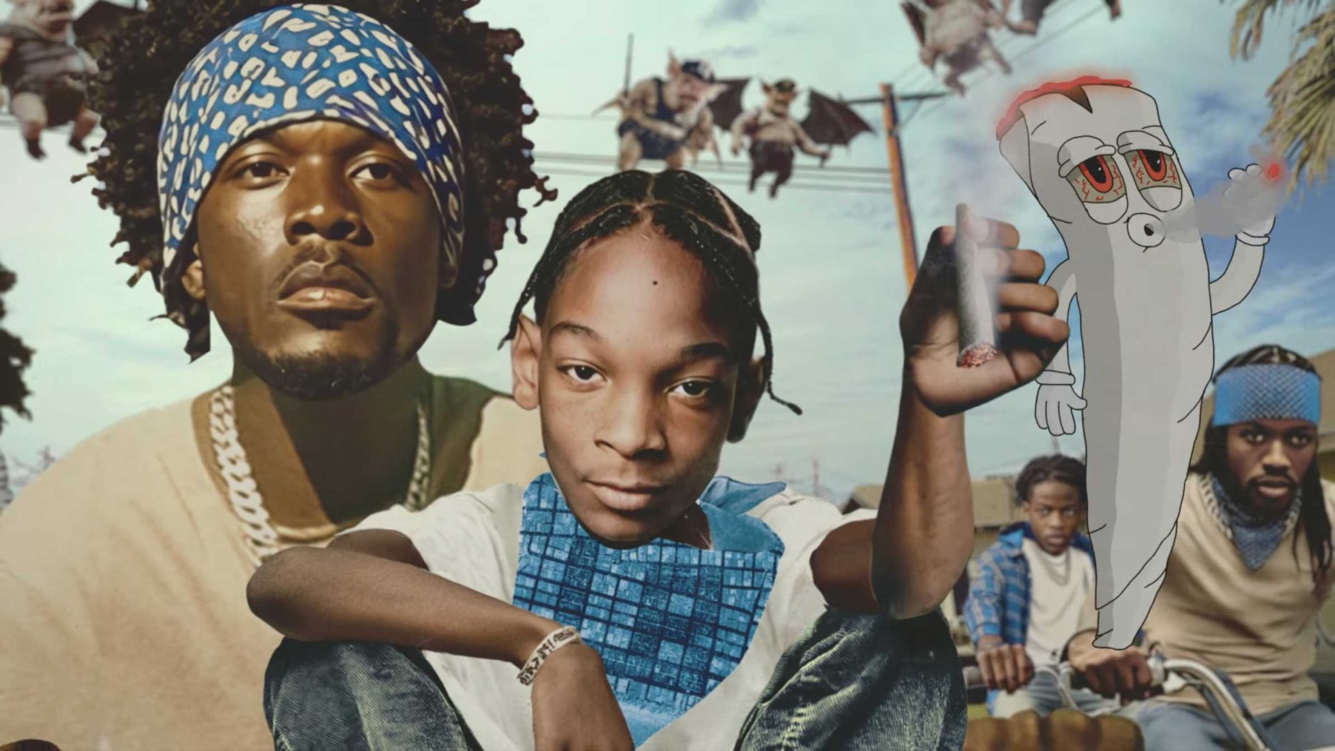 Psyop & Temple Caché Spin Up Snoop Dogg's "Last Dance With Mary Jane ...