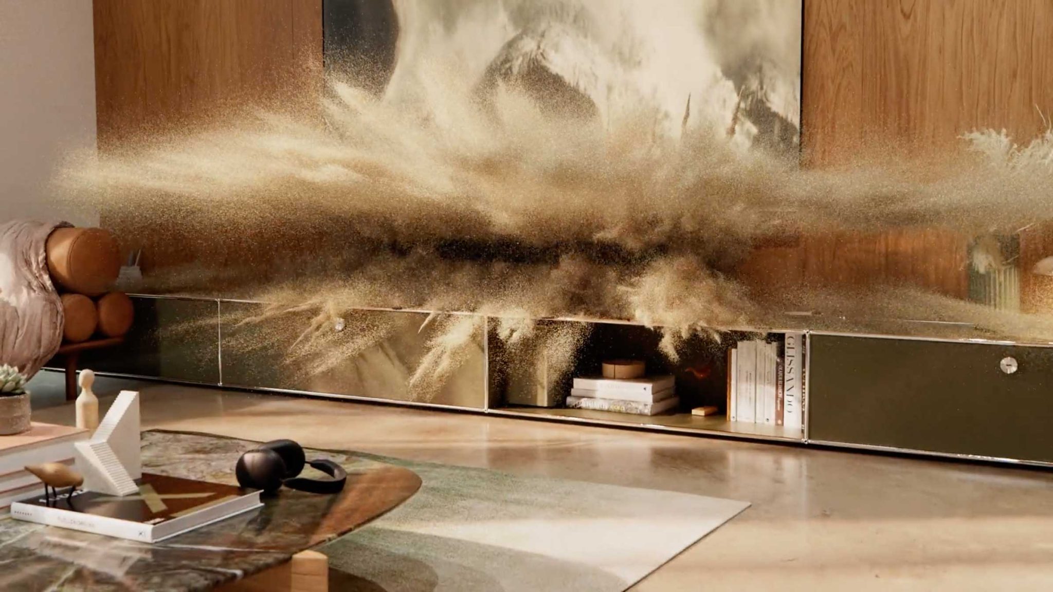 Ultra Immersive Sand: FutureDeluxe Unveils Sonos Arc Ultra - Motion ...