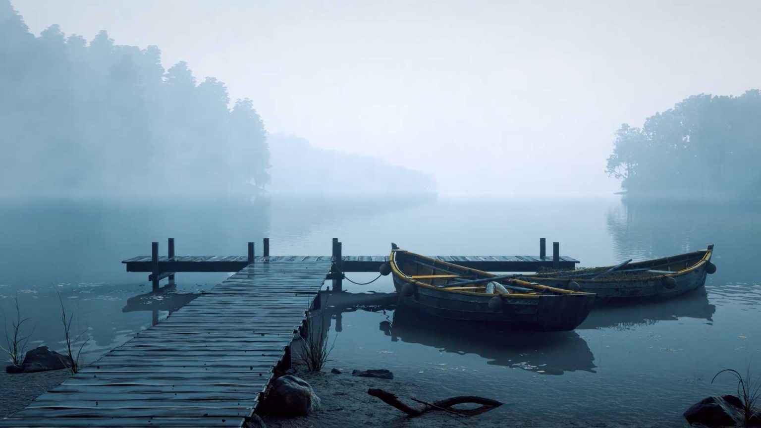 Pulla Studio Finds Tranquil Beauty in "Sooreal" Short Film - Motion design - STASH : Motion ...