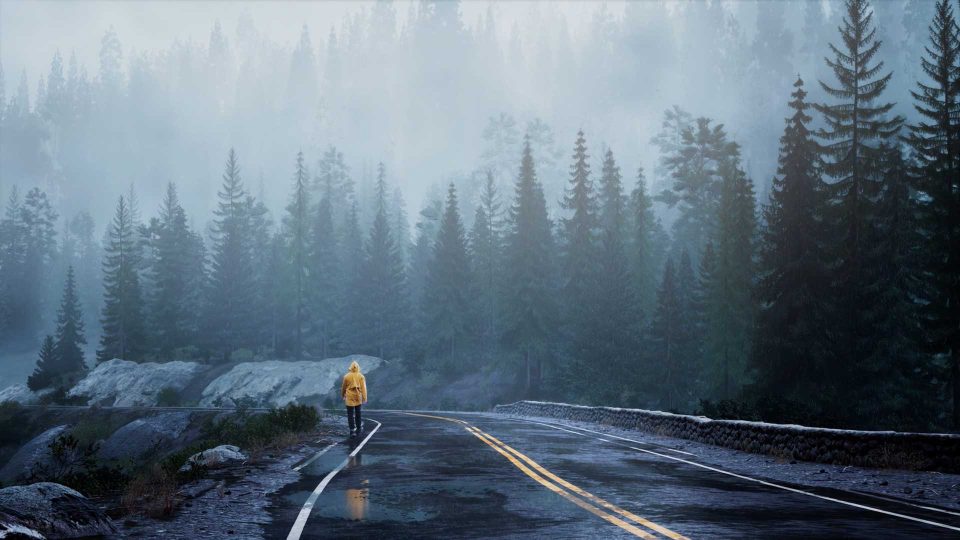 Pulla Studio Finds Tranquil Beauty in "Sooreal" Short Film - Motion design - STASH : Motion ...