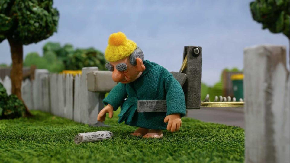 Samuel Lewis Examines the "Garbologist" for Specsavers & FlickerFest ...