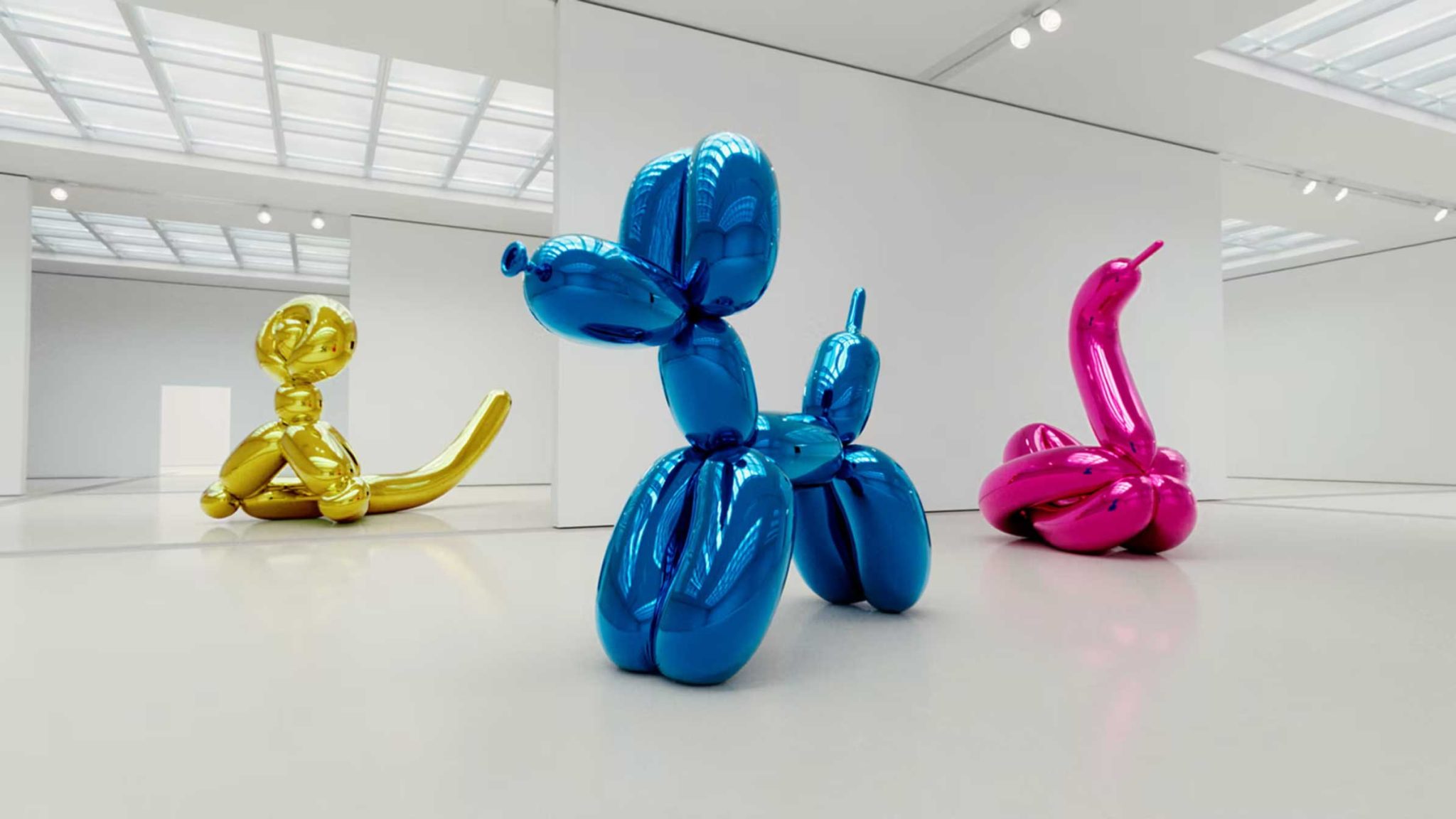 ManvsMachine Blows Up Jeff Koons for Squarespace - Motion design ...