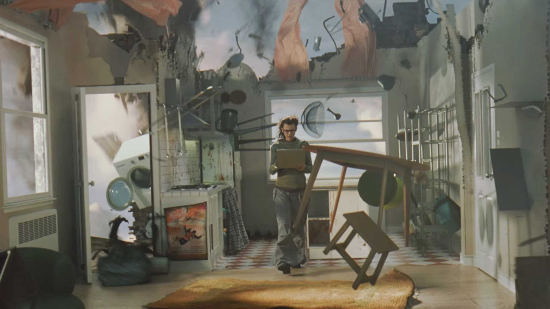 Time Based Arts Brings Down the House for Squarespace - Motion design ...
