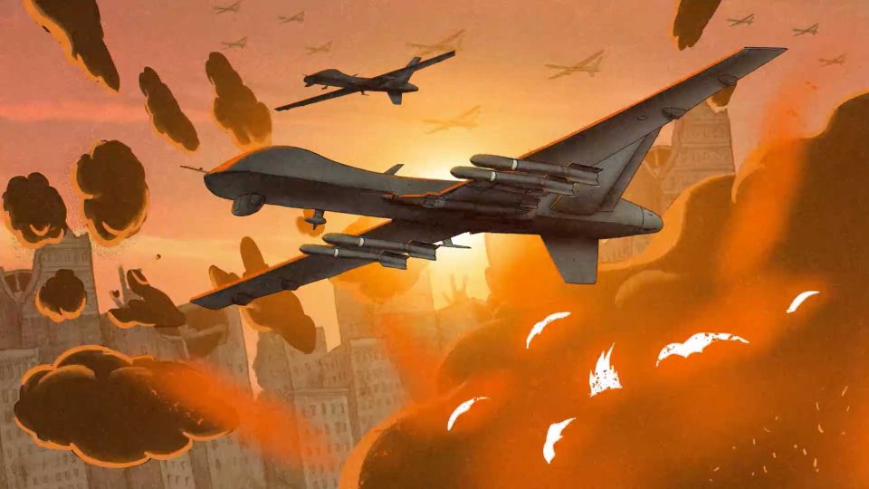 Fabulous New Steve Cutts Short Film "A Brief Disagreement" - Motion ...