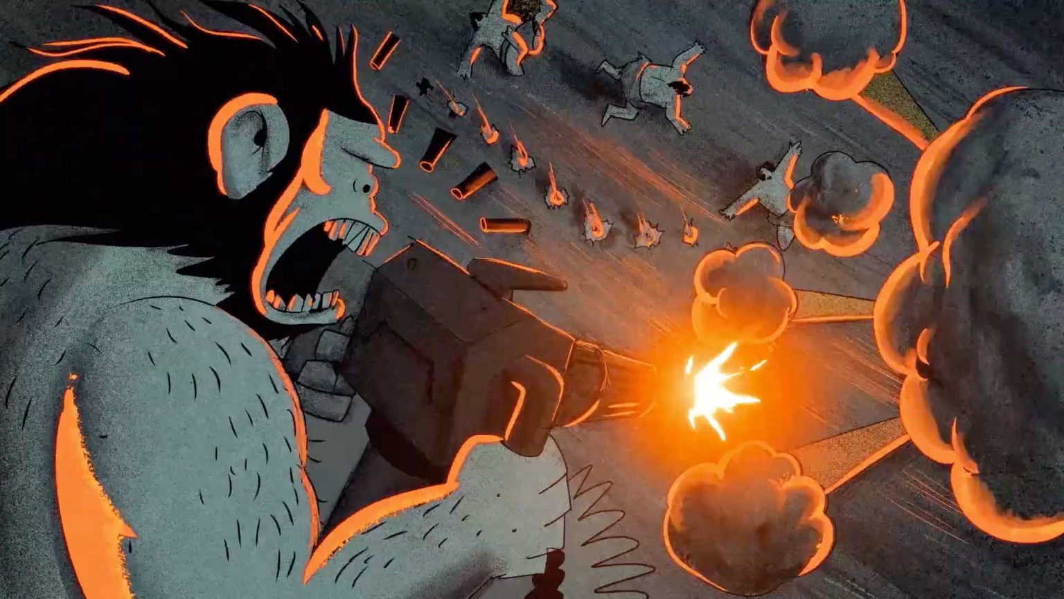 Fabulous New Steve Cutts Short Film "A Brief Disagreement" - Motion ...