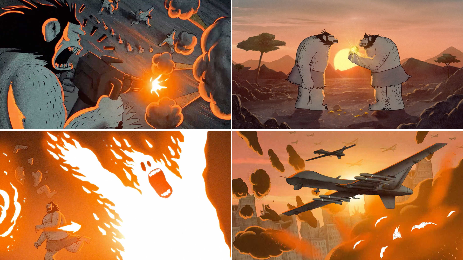 Fabulous New Steve Cutts Short Film "A Brief Disagreement" - Motion ...
