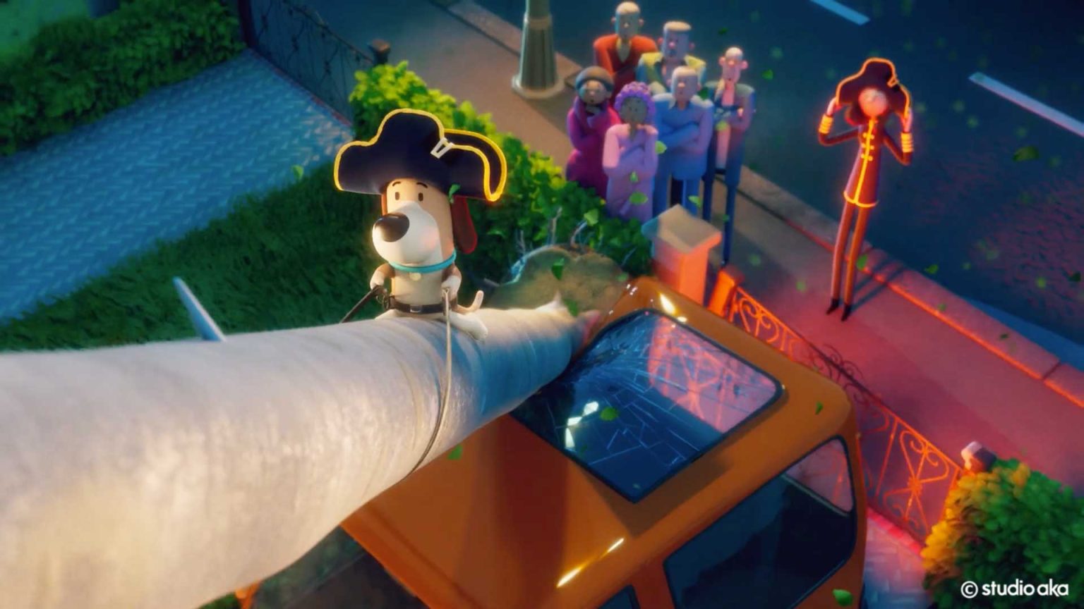 Studio AKA Get "Blown Away" for Admiral Insurance - Motion design ...