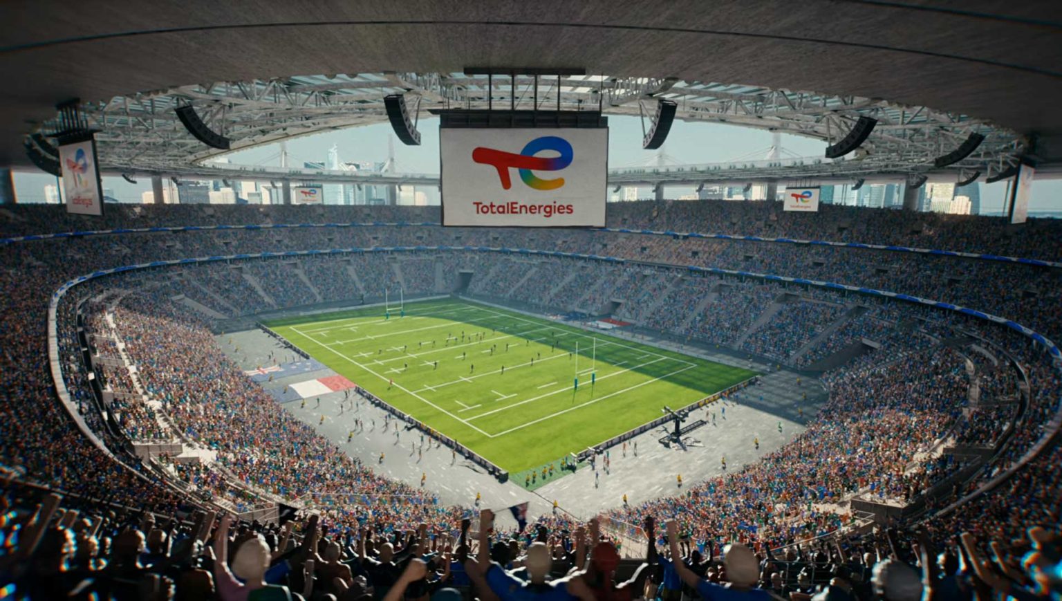 Studio Birthplace Exposes TotalEnergies' Dirty Game for Greenpeace - Motion design - STASH ...