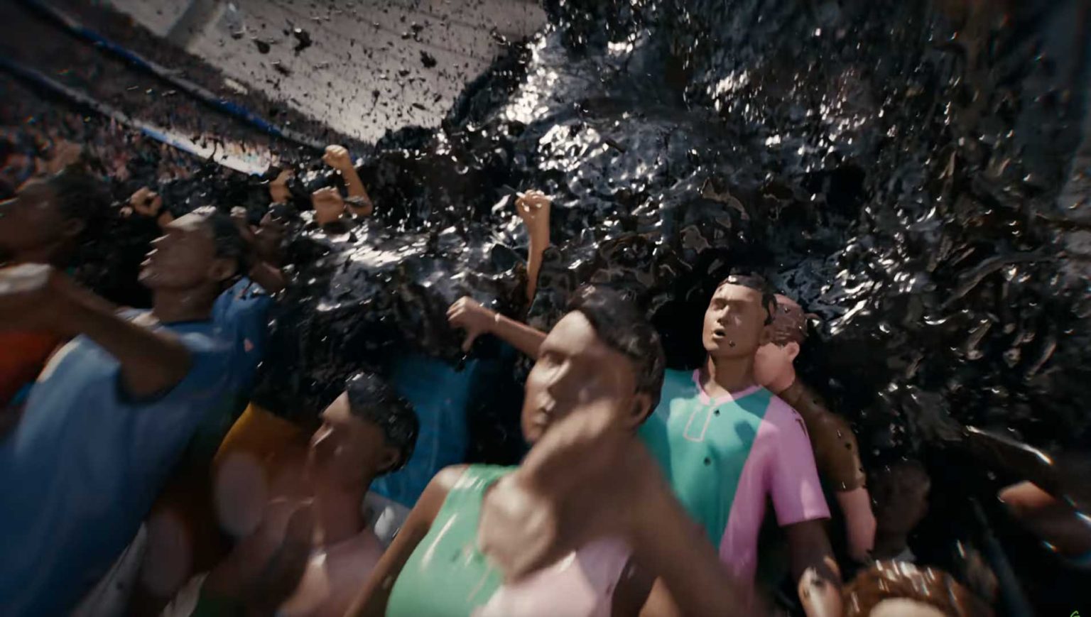 Studio Birthplace Exposes TotalEnergies' Dirty Game for Greenpeace - Motion design - STASH ...