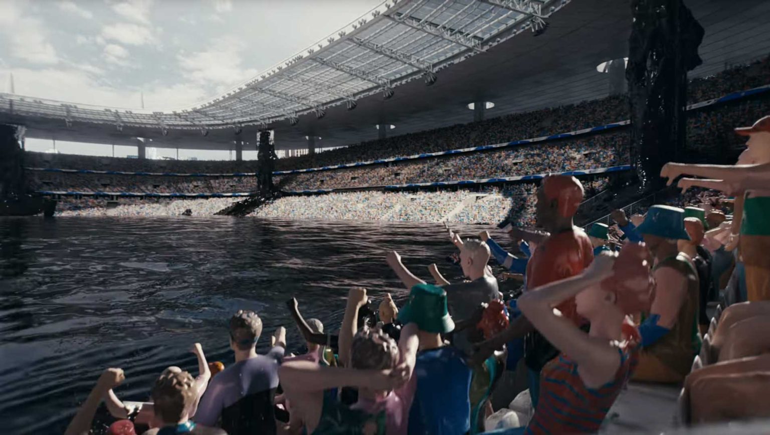 Studio Birthplace Exposes TotalEnergies' Dirty Game for Greenpeace - Motion design - STASH ...