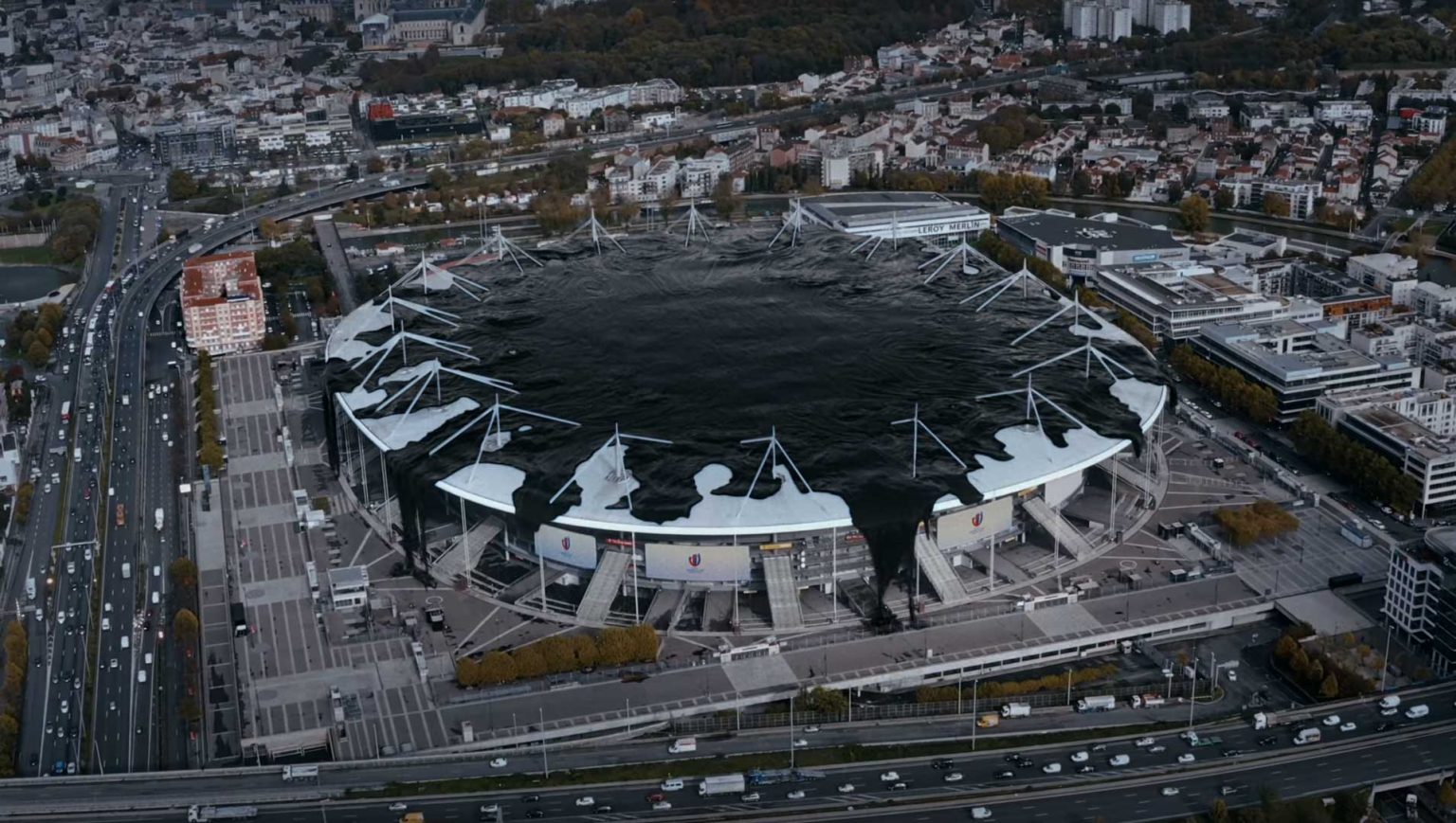 Studio Birthplace Exposes TotalEnergies' Dirty Game for Greenpeace - Motion design - STASH ...