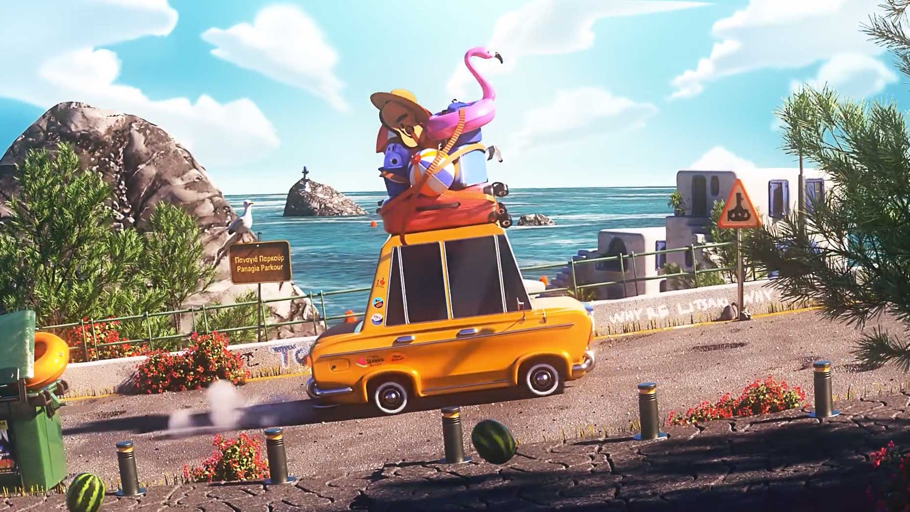 It's "Summertime" and Yeti Pictures Don't Give a F#ck - Motion design ...