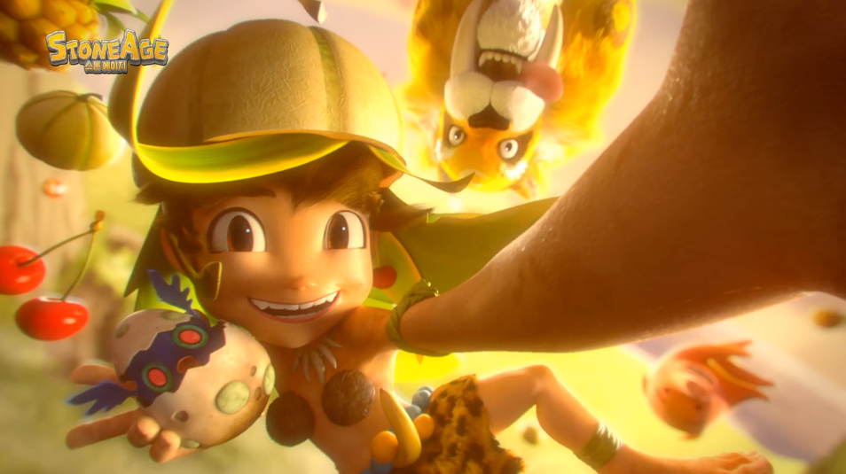 Supamonks Launch "Stone Age" onto Mobile | STASH MAGAZINE : Motion ...