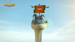 Supamonks Launch "Stone Age" onto Mobile | STASH MAGAZINE : Motion ...