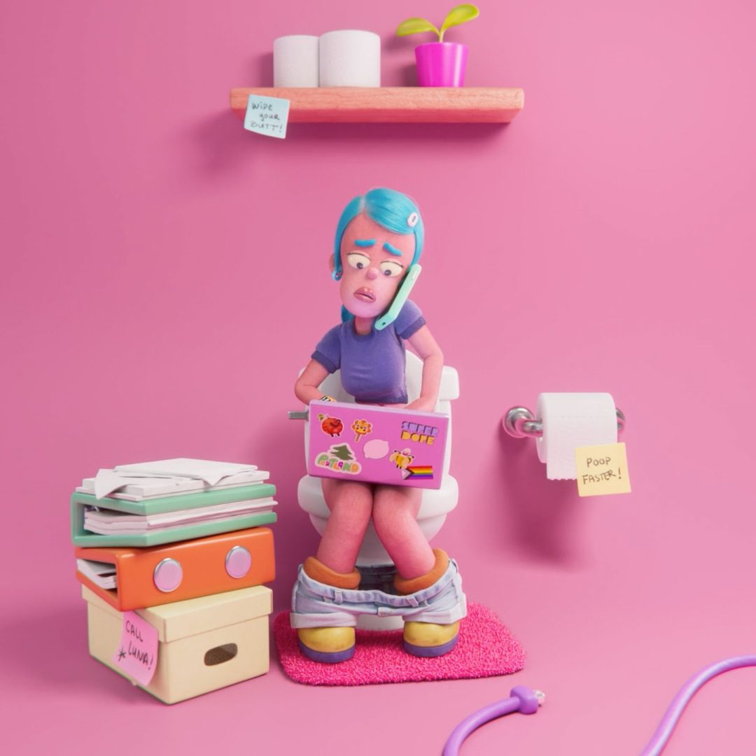 Super Dope Has Your Self-Care Tips Right Here - Motion design - STASH : Motion design – STASH