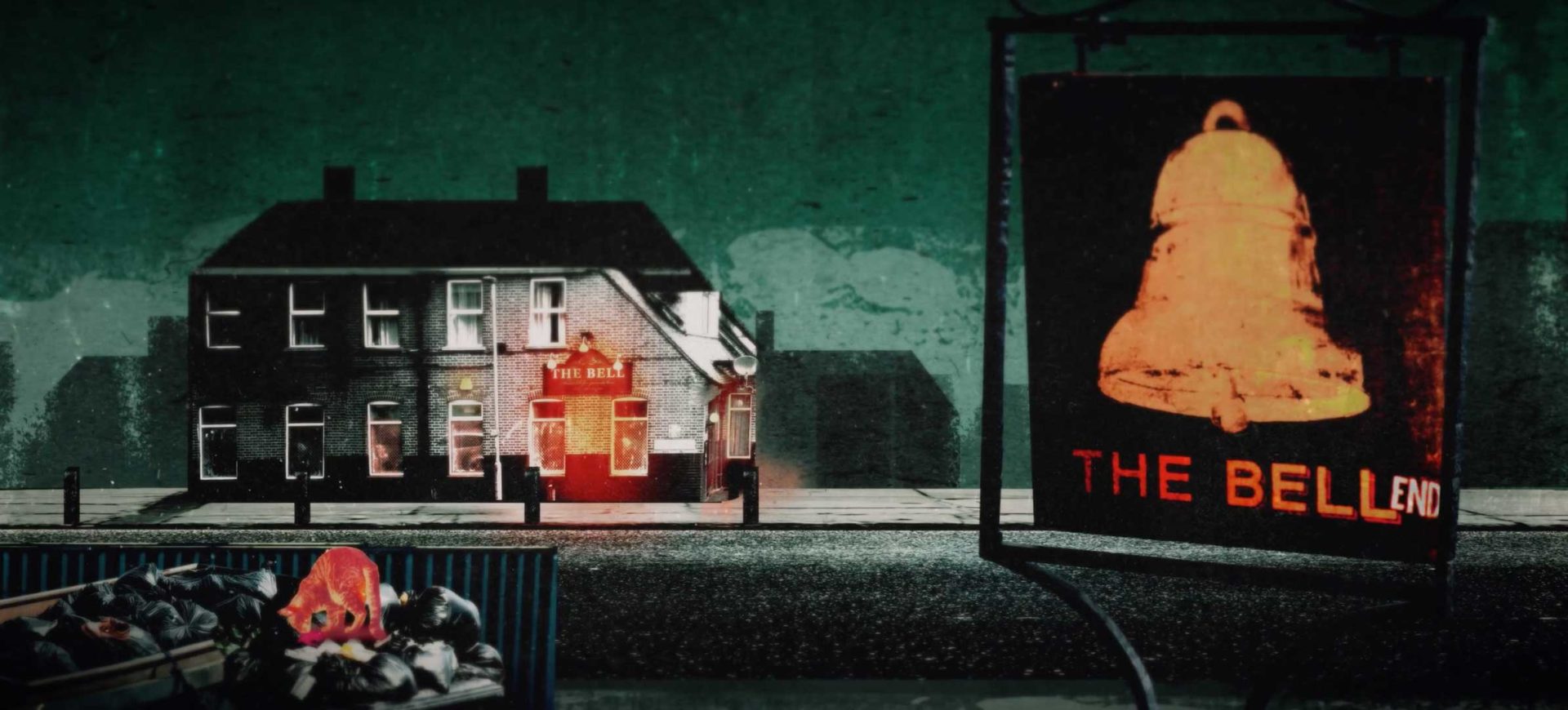 Macabre Meets Mundane in "Sweetpea" Series Titles by Peter Anderson ...