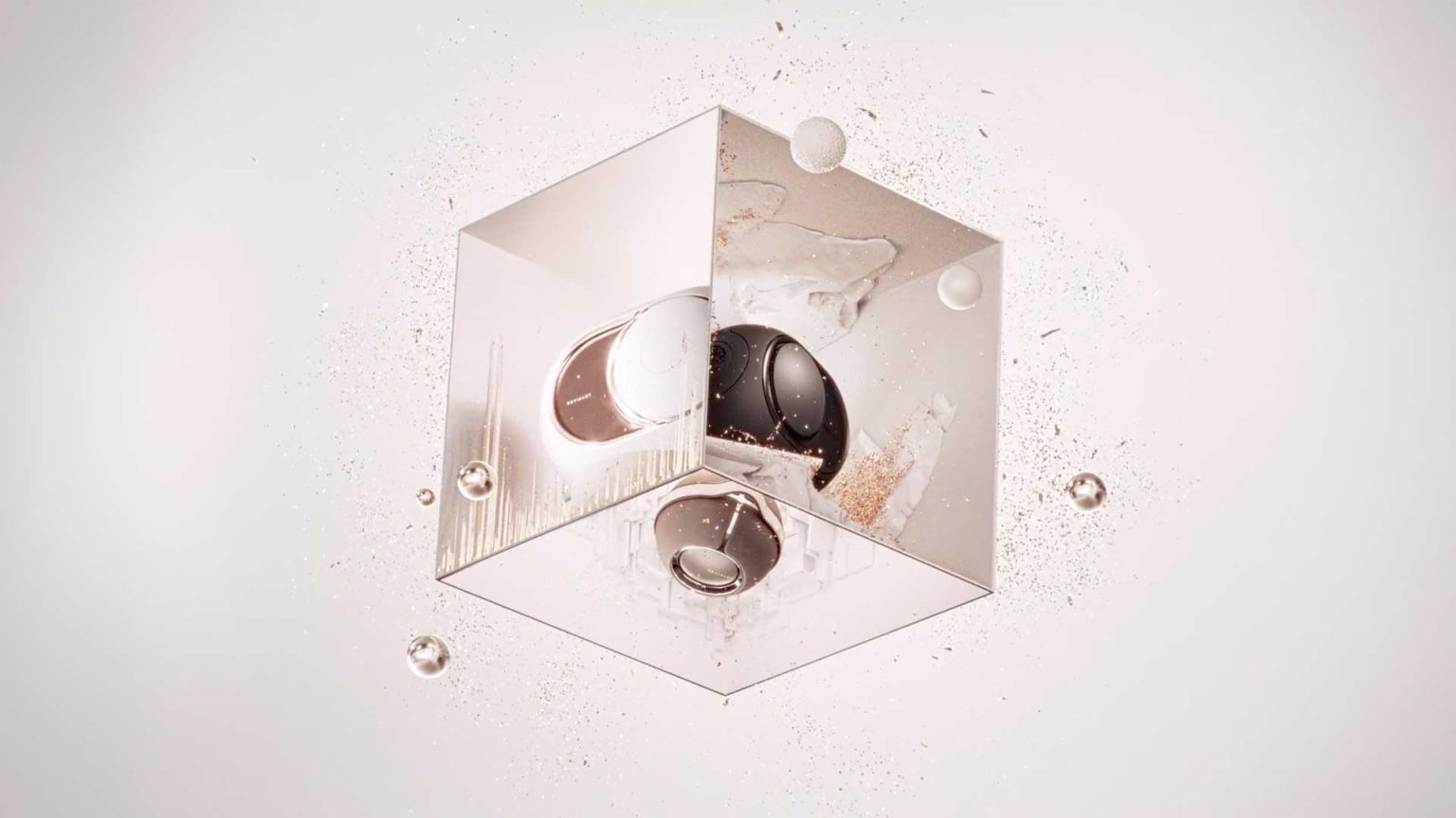 TACTYC Studio Unwraps Christmas Campaign for Devialet - Motion design ...