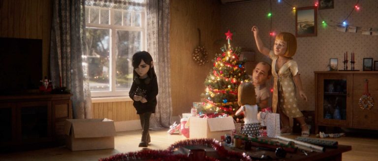 Ghost & Goth Girl Bond Over Smashing Pumpkins in Telstra Holiday Spot ...