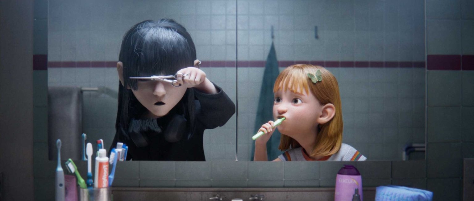 Ghost & Goth Girl Bond Over Smashing Pumpkins in Telstra Holiday Spot ...