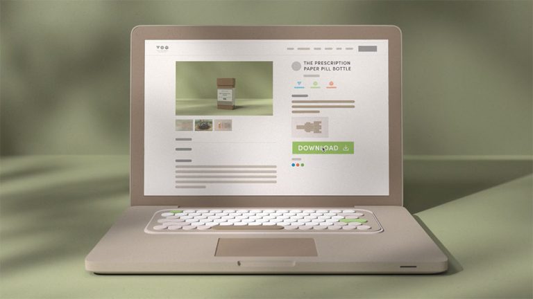 TOM "Prescription Paper Pill Bottle" by Pixel Farm - Motion design ...