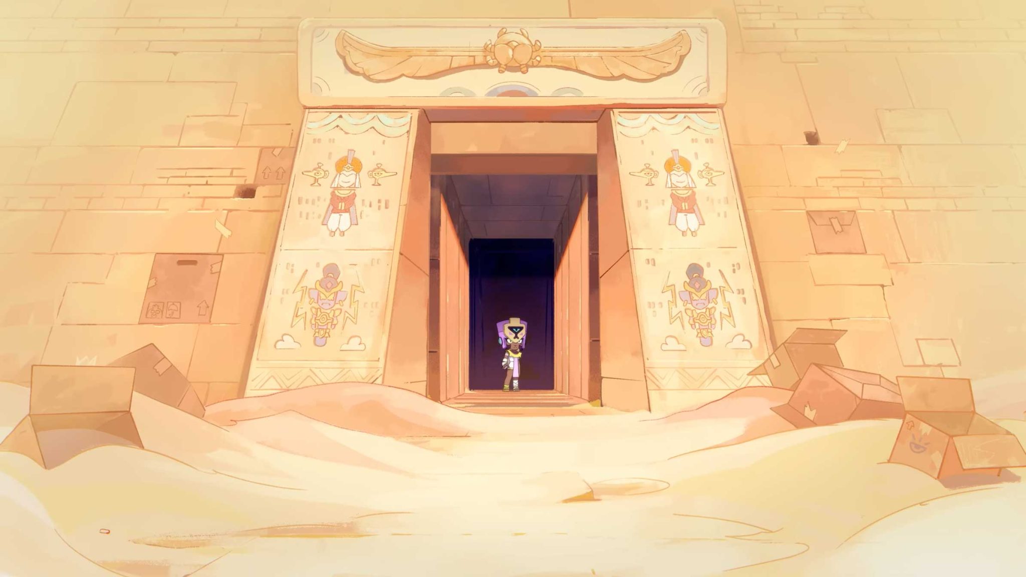 Taika Waititi & Passion Paris Reveal the Puzzling Origin of Najia for ...