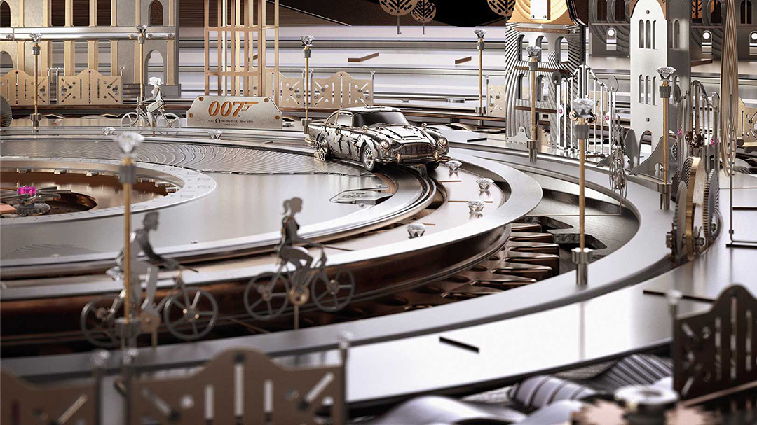 Taxfreefilm Gets Us Face to Face with Omega - Motion design - STASH ...