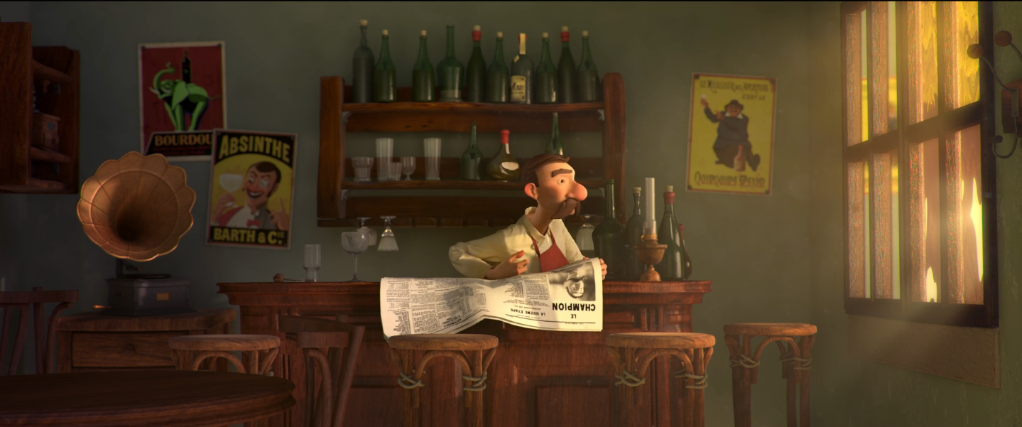 Supinfocom Student Film "14" | STASH MAGAZINE : Motion design – STASH