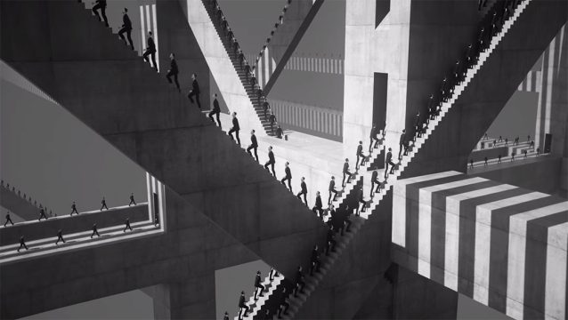 Tears For Fears "Break The Man" Music Video by WeWereMonkeys - Motion ...