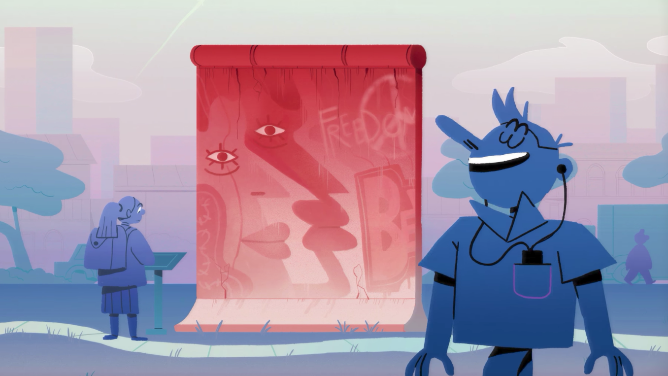 Remus Buznea & Kyriaki Kyriakou Direct "Berlin Wall" for TED-Ed | STASH ...