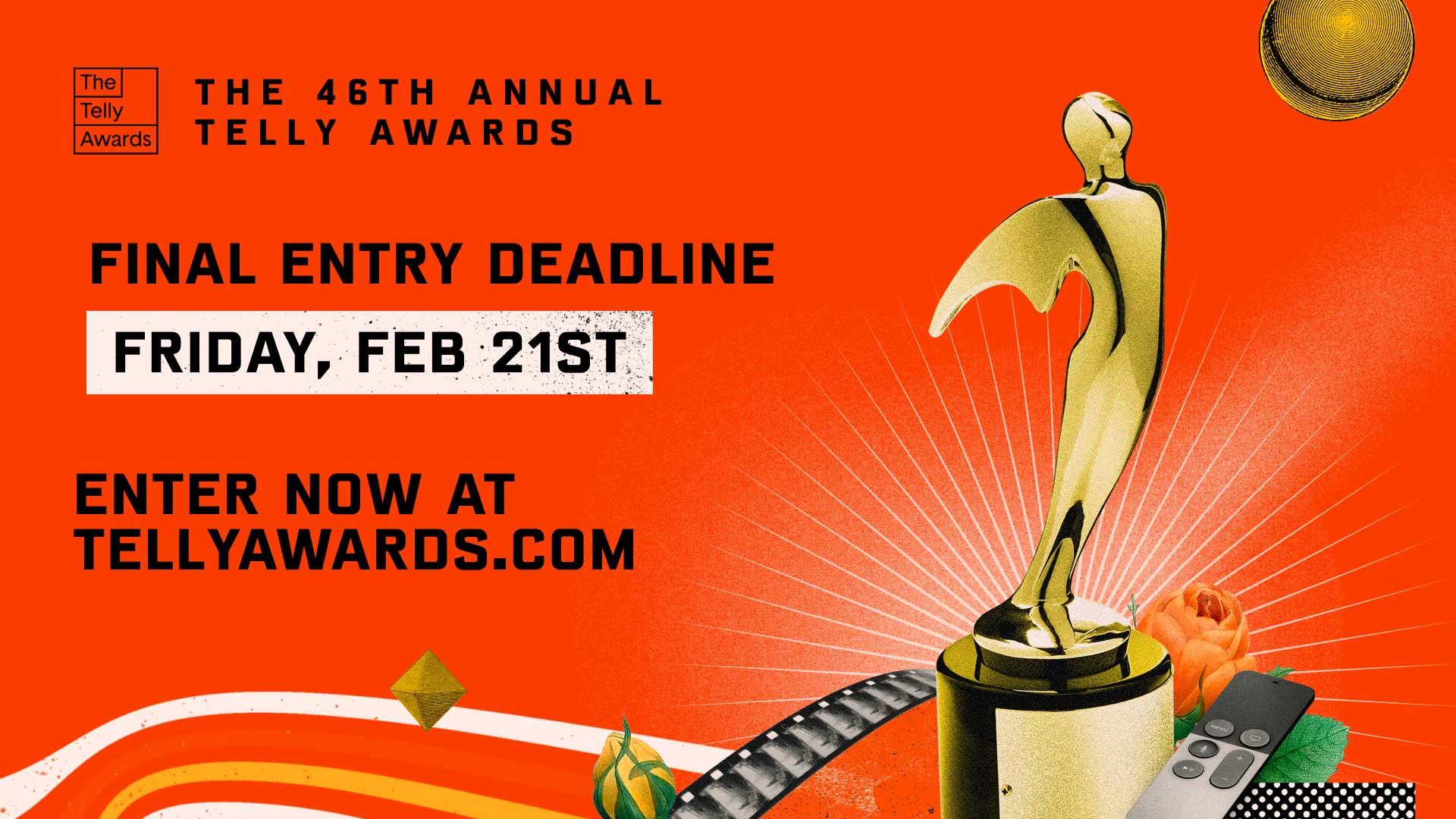 Entries for The Telly Awards Close February 21, 2025 - Motion design ...