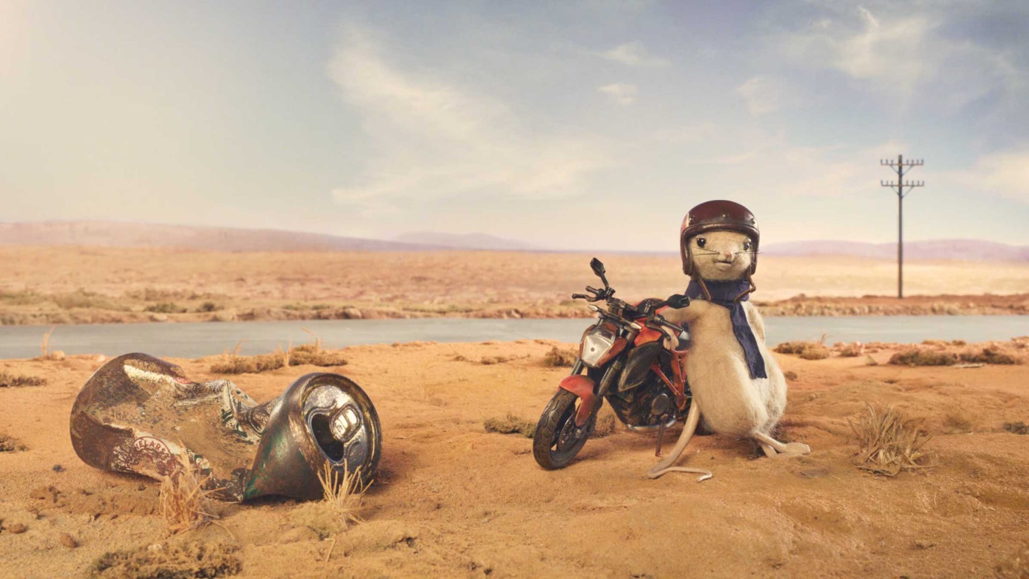 Jeff Low & Tobias Fouracre Wrangle a Vast Cast for Telstra - Motion ...