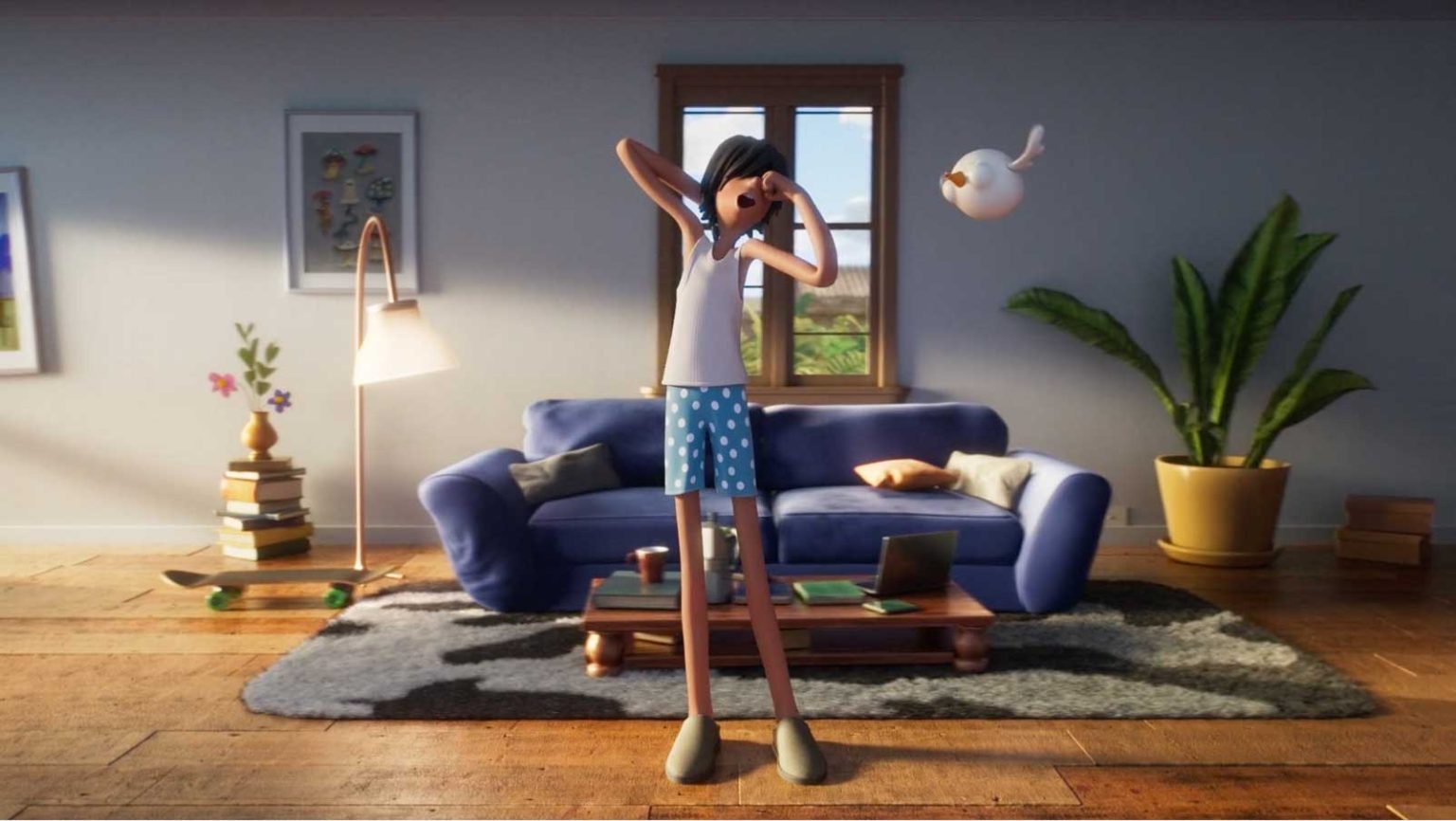 Smith & Foulkes Whistle While Wandering for Telstra - Motion design ...