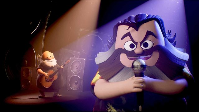 Tenacious D Defends the Honor of Video Games - Motion design - STASH ...