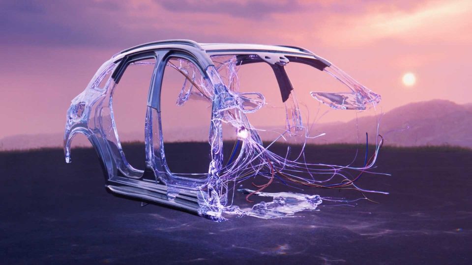 Tendril and Shane Griffin Light Up the New GLC in Relaunch for Mercedes ...