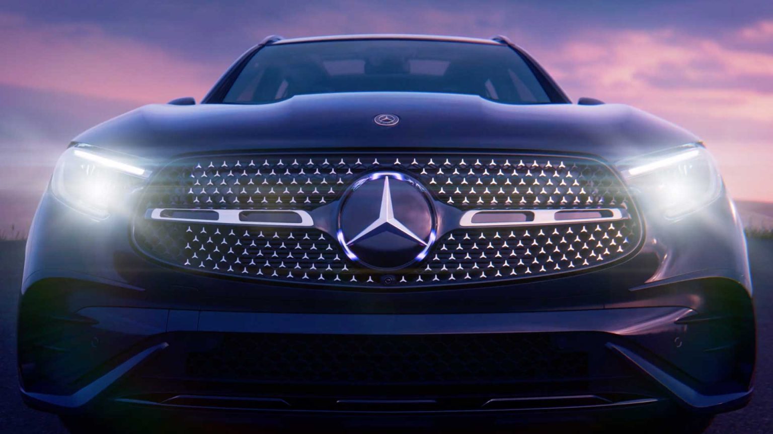 Tendril and Shane Griffin Light Up the New GLC in Relaunch for Mercedes ...