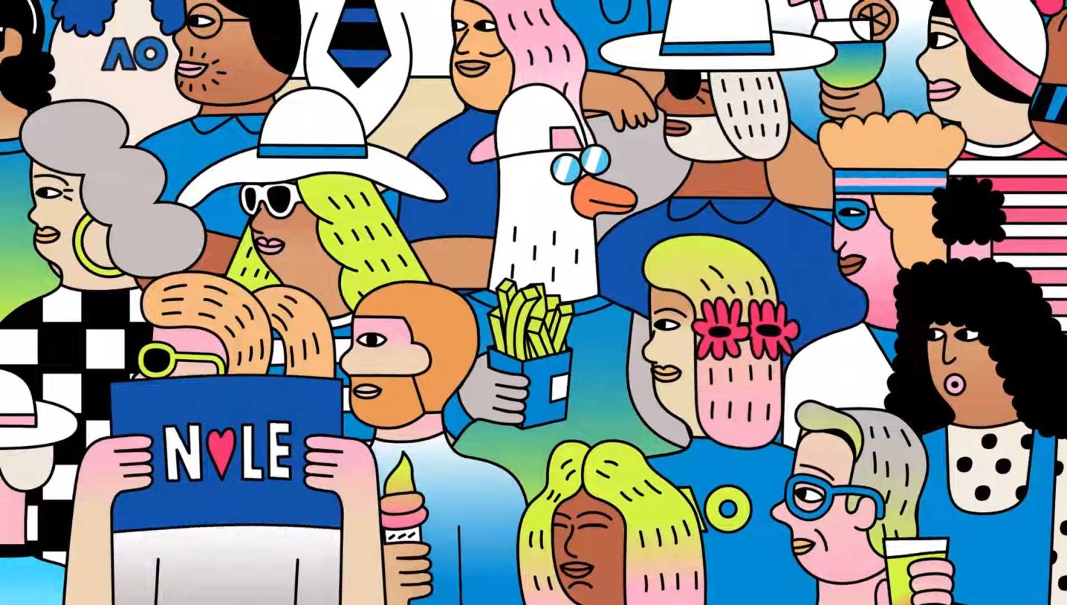 Tennis Australia "Hits Different" With New Spot From BUCK - Motion ...