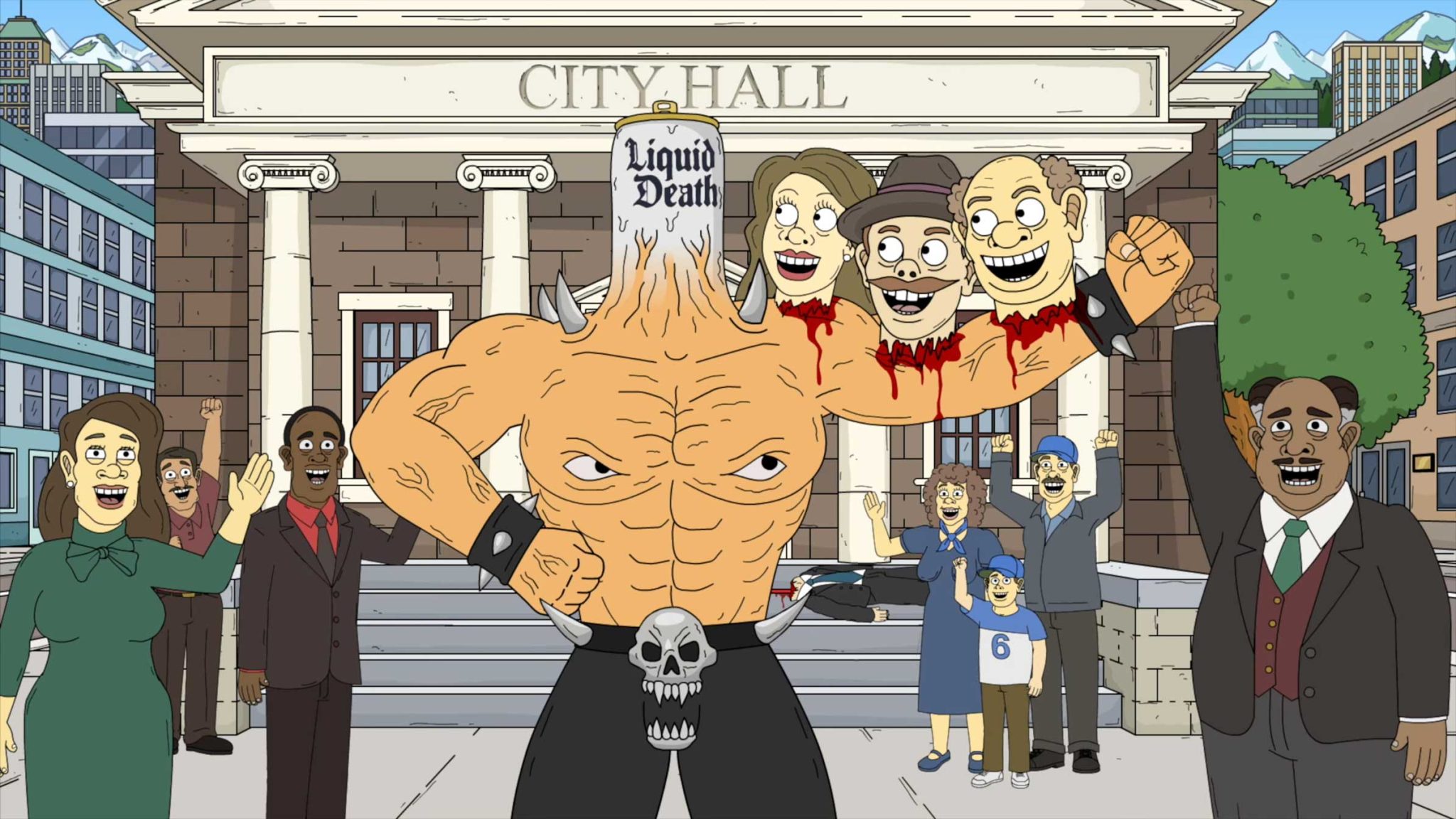 Will Carsola and Titmouse Unleash "The Adventures of Murder Man" for ...