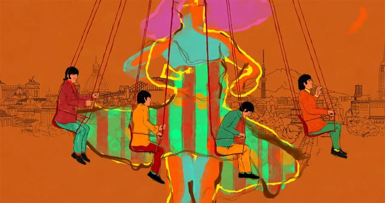 The Beatles "Here, There and Everywhere" Music Video by Rok Predin and ...