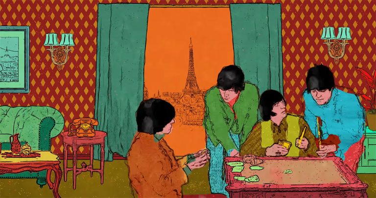 The Beatles "Here, There and Everywhere" Music Video by Rok Predin and ...