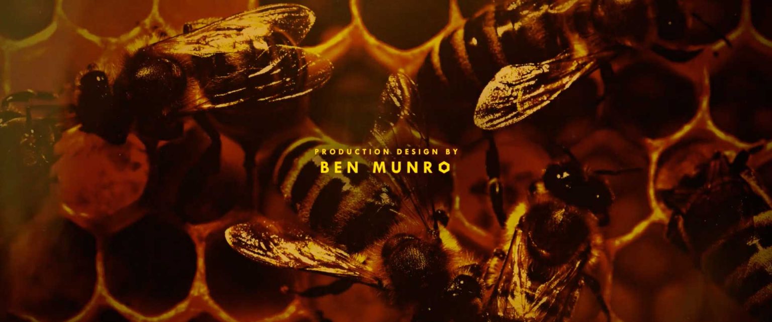 Inside the Filmograph Hive Mind on "The Beekeeper" Titles - Motion ...