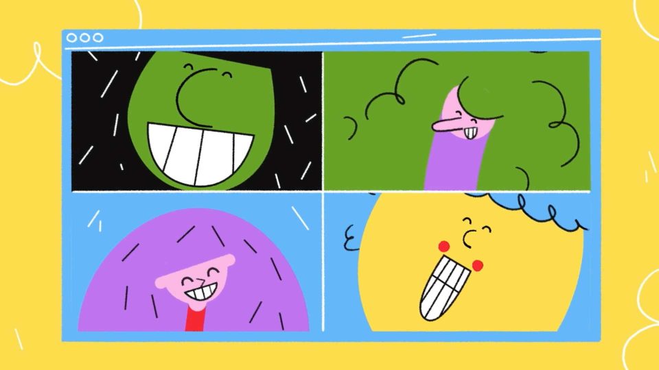 "The Big BIG Hug" Music Video by Iria Lopez and Wednesday Studio - Motion design - STASH ...