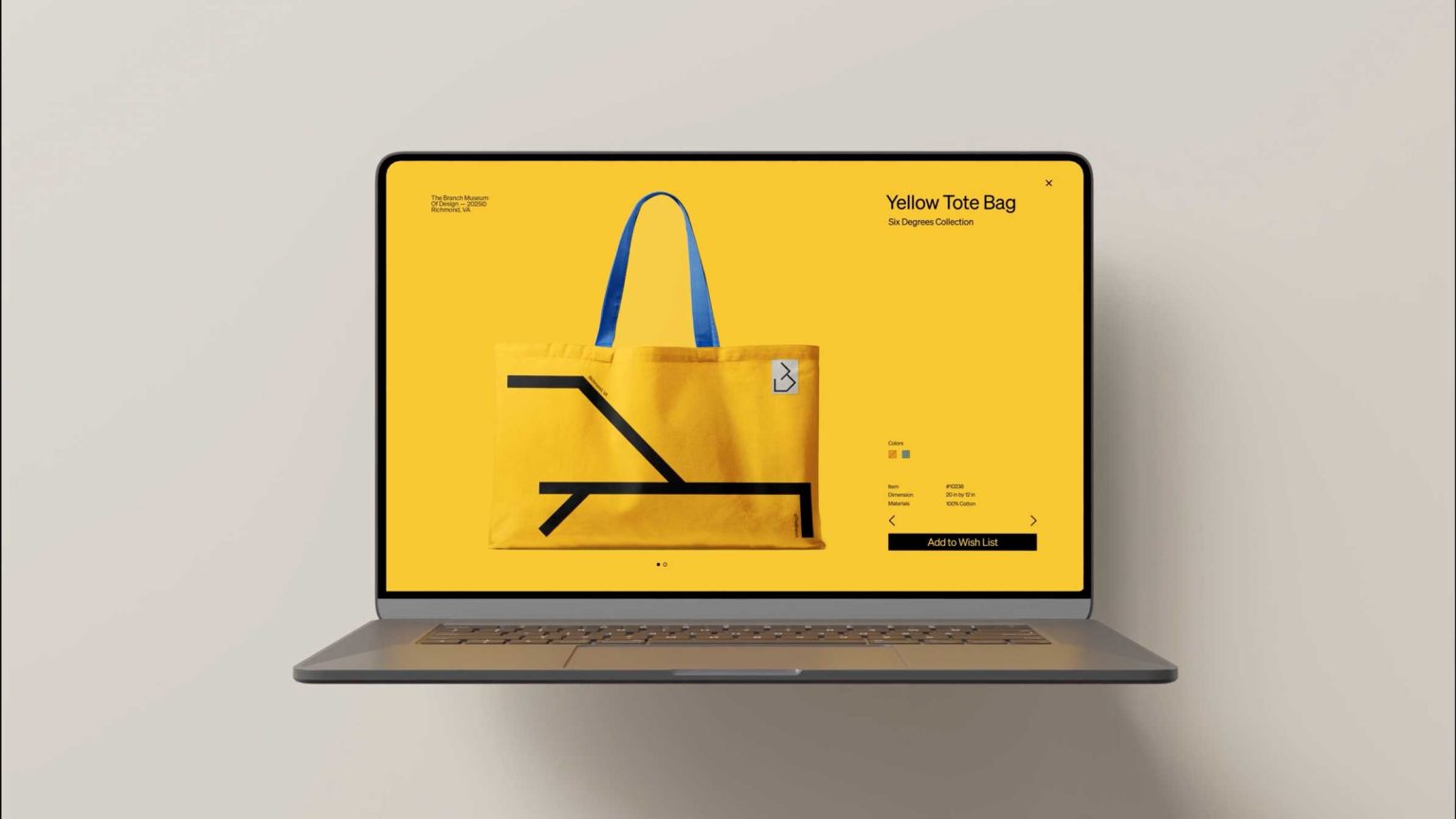A Different Angle: MullenLowe Design Studio Rebrands The Branch Museum ...