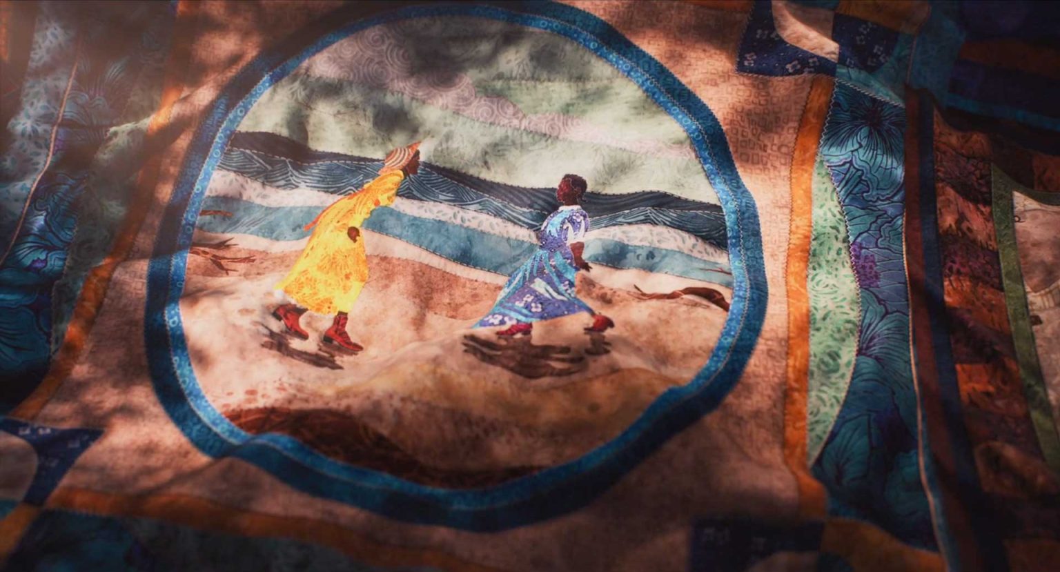 Aspect Wraps "The Color Purple" in Warmth and Emotion - Motion design ...