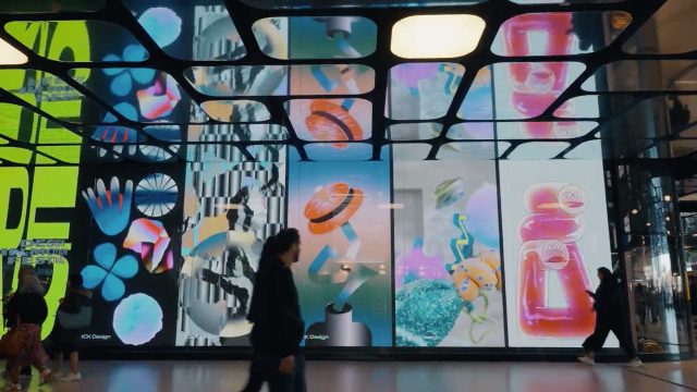 The DEMO Festival Spreads Motion Design Across 5,000 Screens - Motion ...